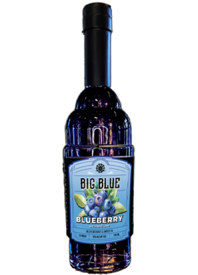 Big Blue Blueberry Liqueur - Mississippi River Distilling Company