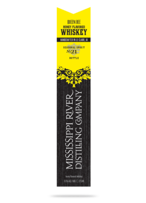 Queen Bee Honey Whiskey - Mississippi River Distilling Company