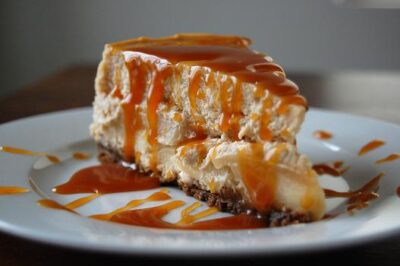 Brown Sugar Bourbon Cheesecake - Mississippi River Distilling Company