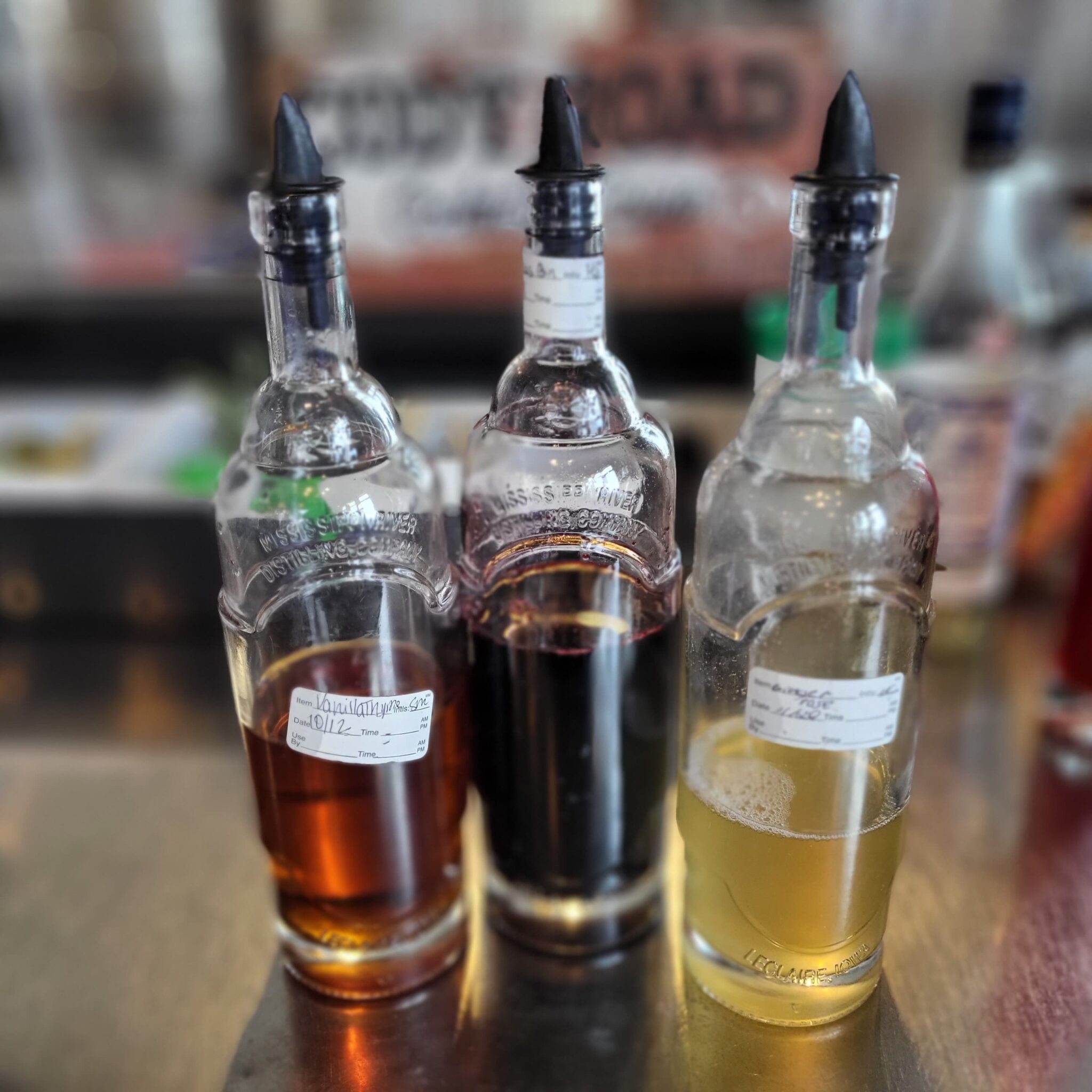 Allspice Simple Syrup - Mississippi River Distilling Company