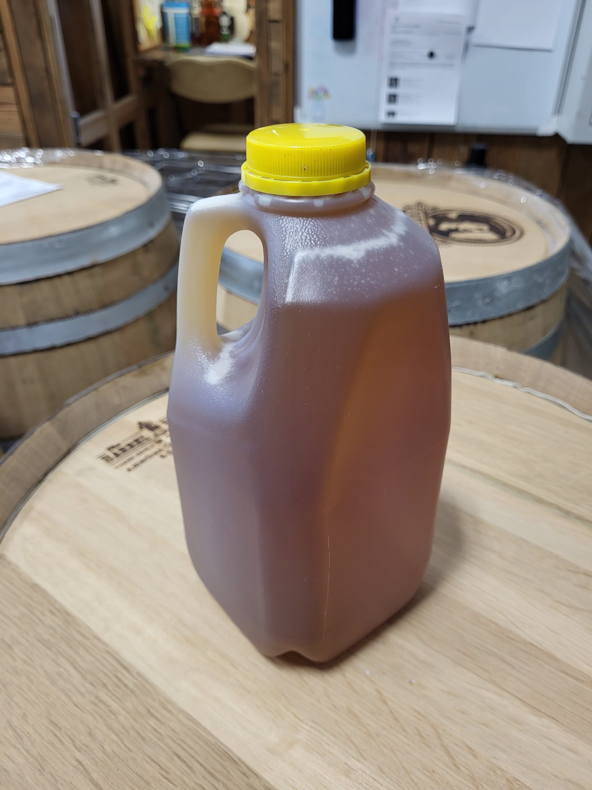 Honey Simple Syrup - Mississippi River Distilling Company