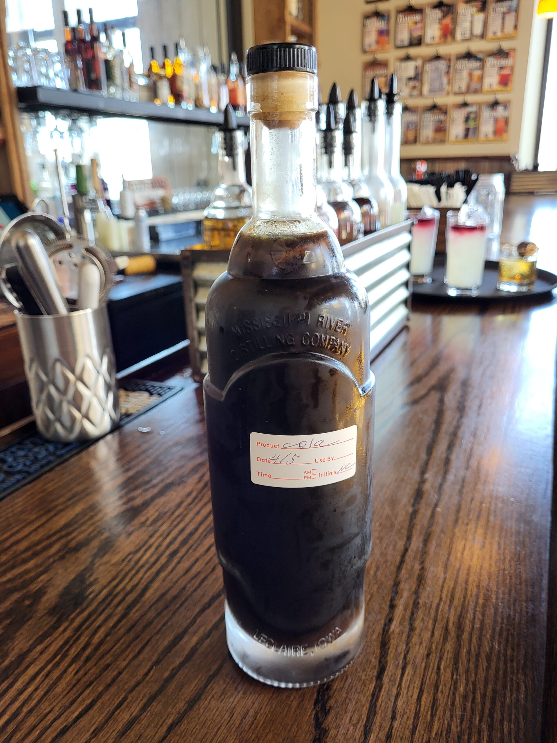 Cola Syrup - Mississippi River Distilling Company