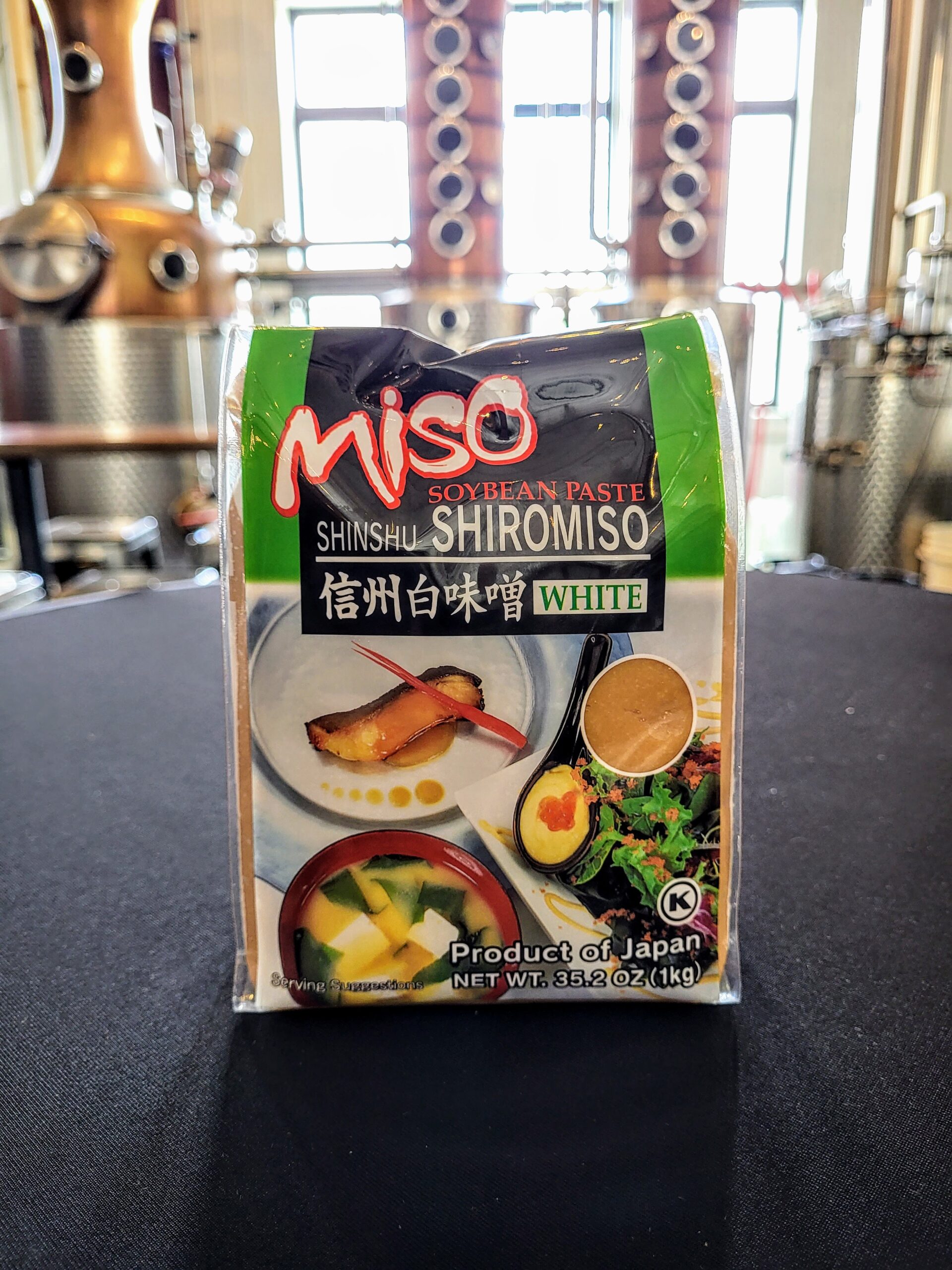 Miso Washed Vodka - Mississippi River Distilling Company