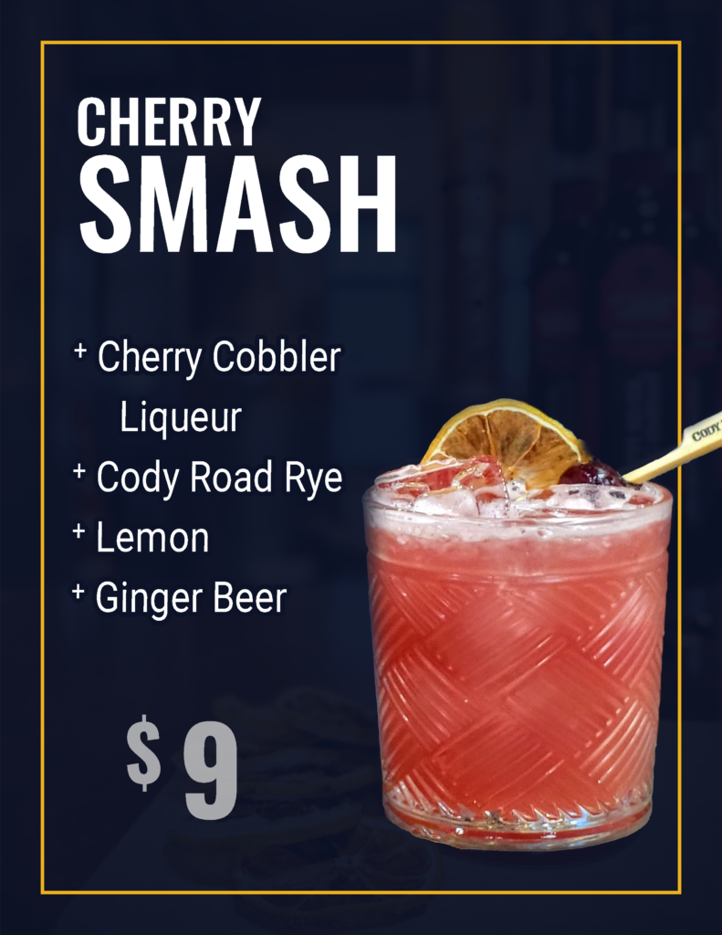 Cherry Smash - Mississippi River Distilling Company