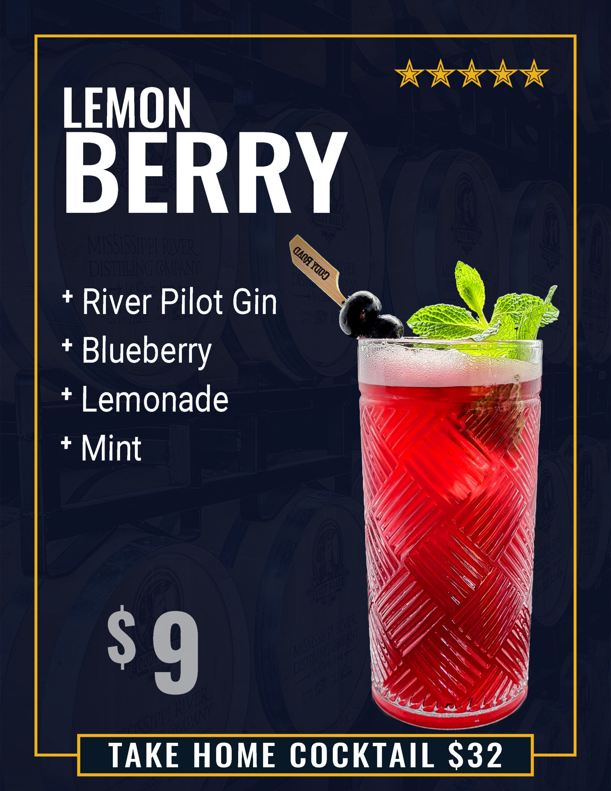 Lemonberry - Mississippi River Distilling Company