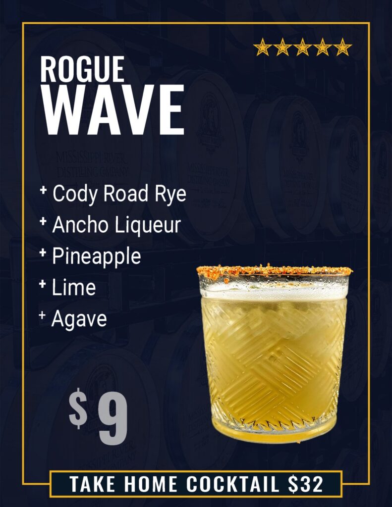 Cocktail Menu - Mississippi River Distilling Company