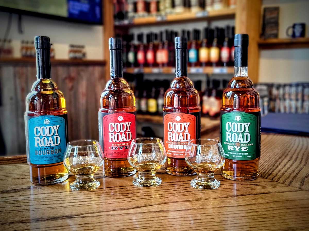 Cody Road Cocktail House - Mississippi River Distilling Company
