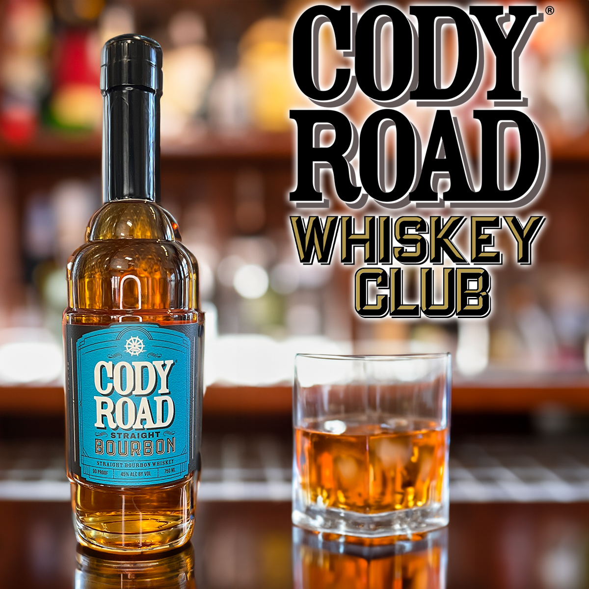 Cody Road Cocktail House - Mississippi River Distilling Company