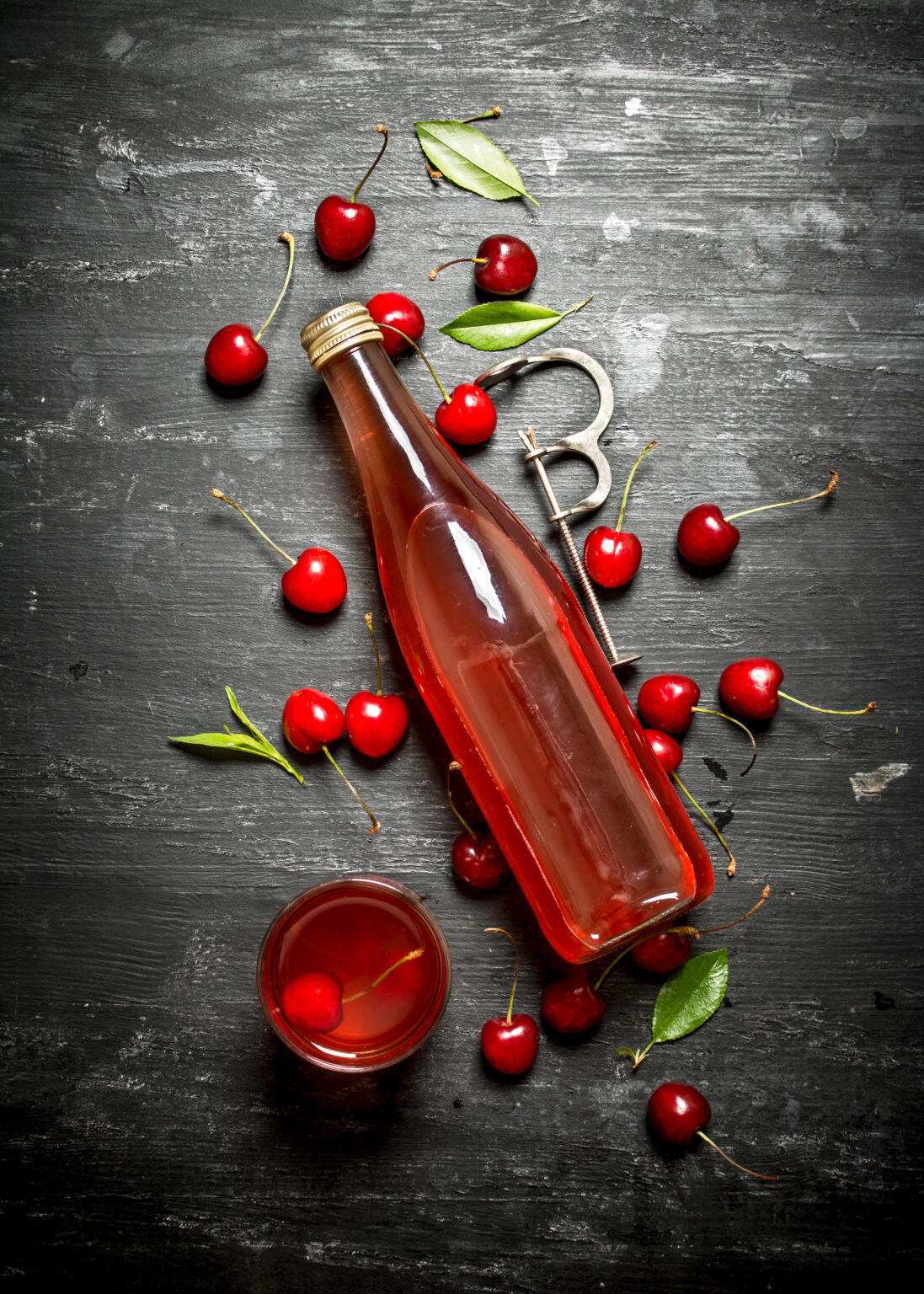 Cherry Infused Vodka - Mississippi River Distilling Company