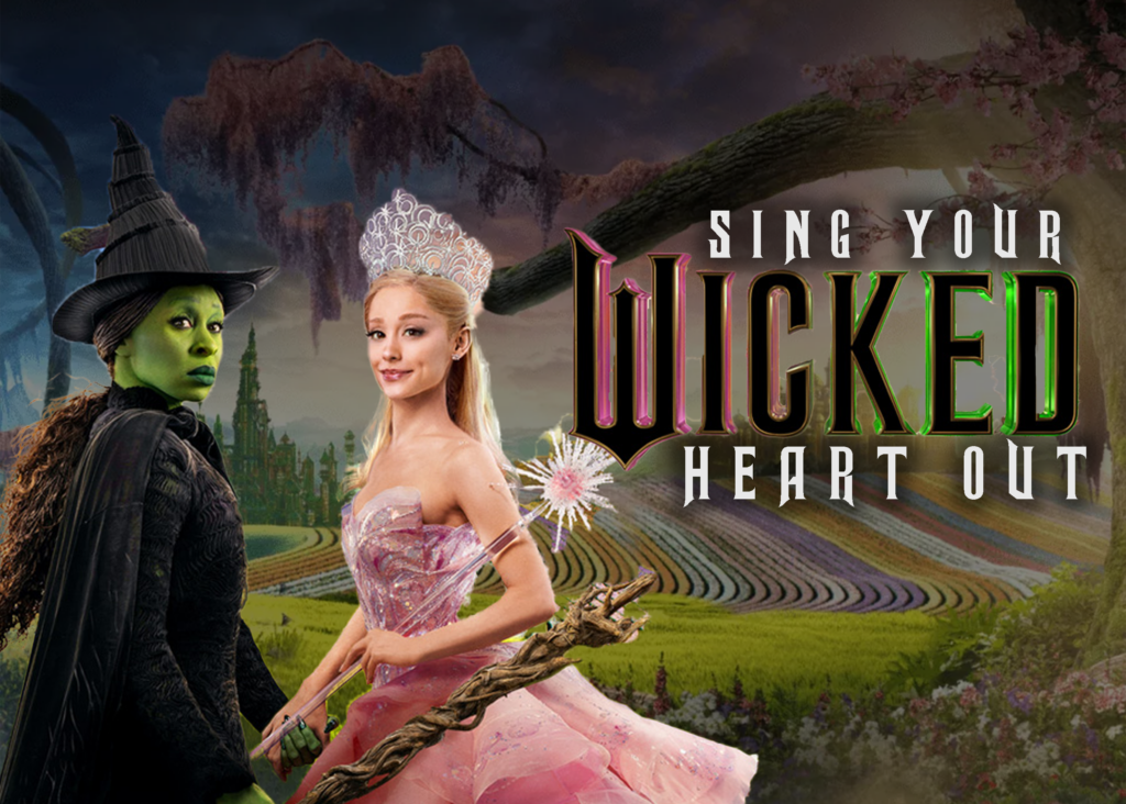 Sing Your WICKED Heart Out- WICKED Theme Party - Mississippi River ...