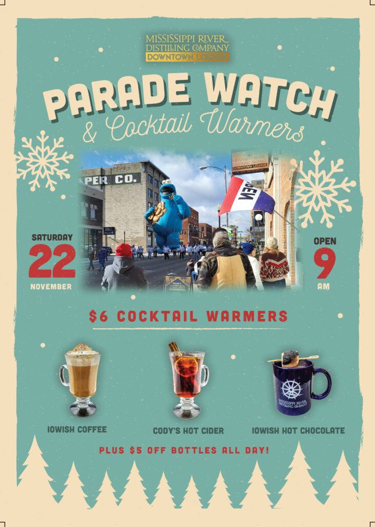 Parade Watch Party at the Downtown Lounge! - Mississippi River ...